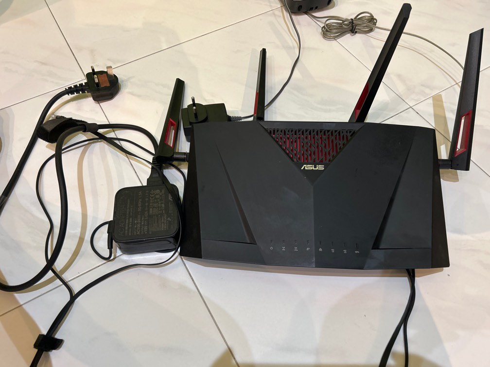 Asus Router AC3100, Computers & Tech, Parts & Accessories, Networking ...