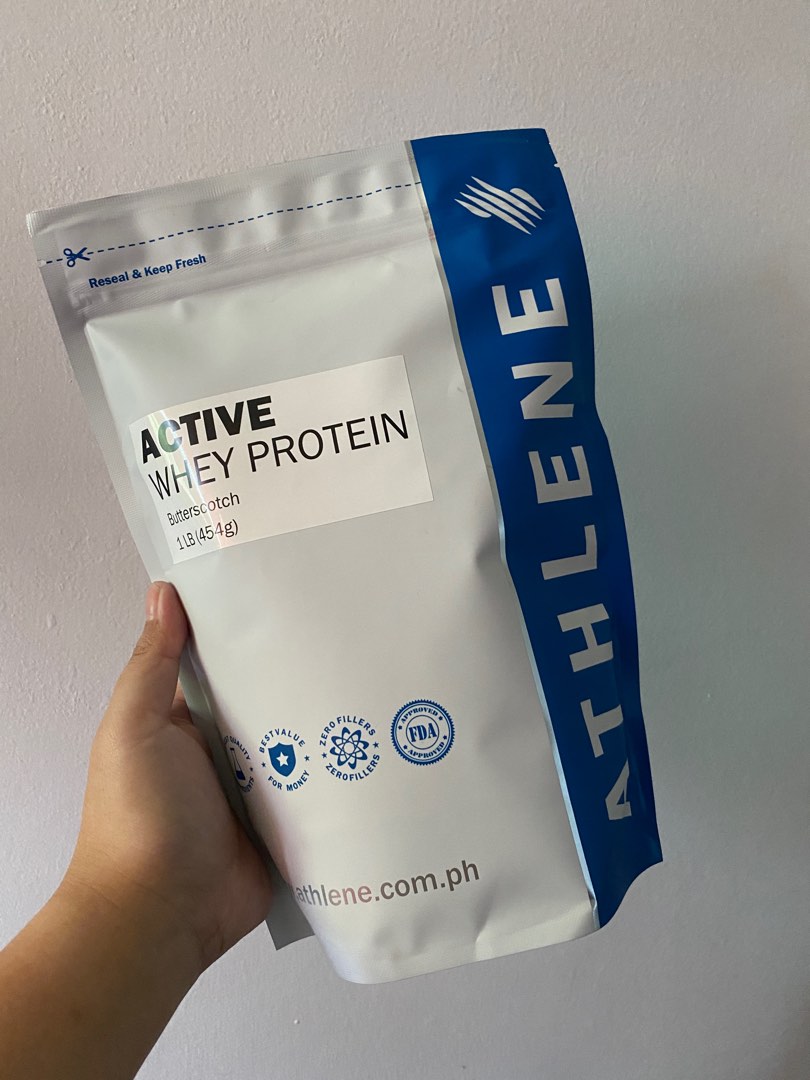 ATHLENE WHEY PROTEIN on Carousell