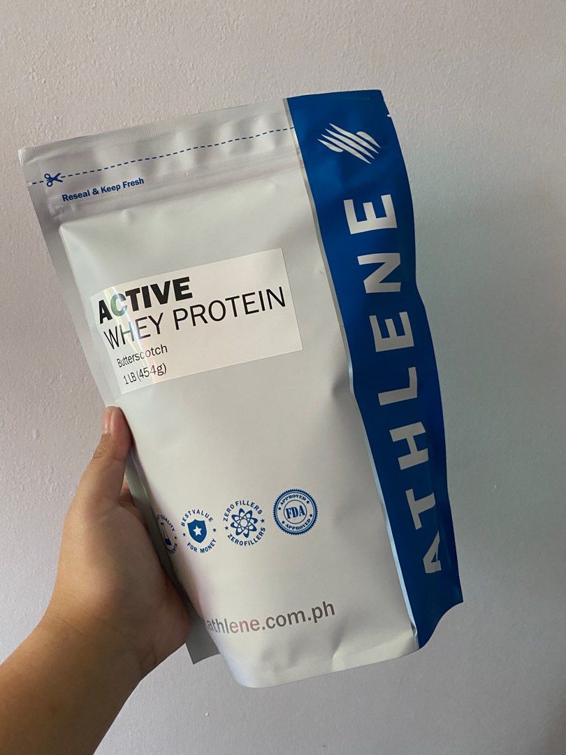 ATHLENE WHEY PROTEIN on Carousell