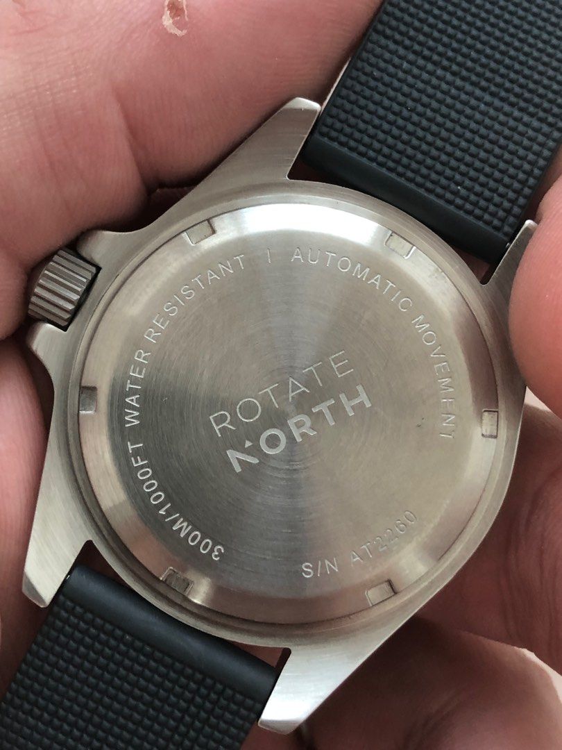 Rotate North - Atlantic 40mm Storm Grey, Men's Fashion, Watches ...