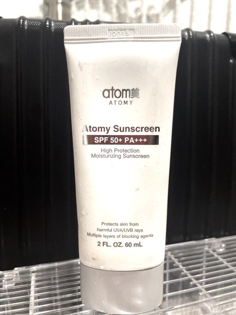 Atomy Sunscreen SPF50 PA+++ 60ml, Beauty & Personal Care, Face, Face ...