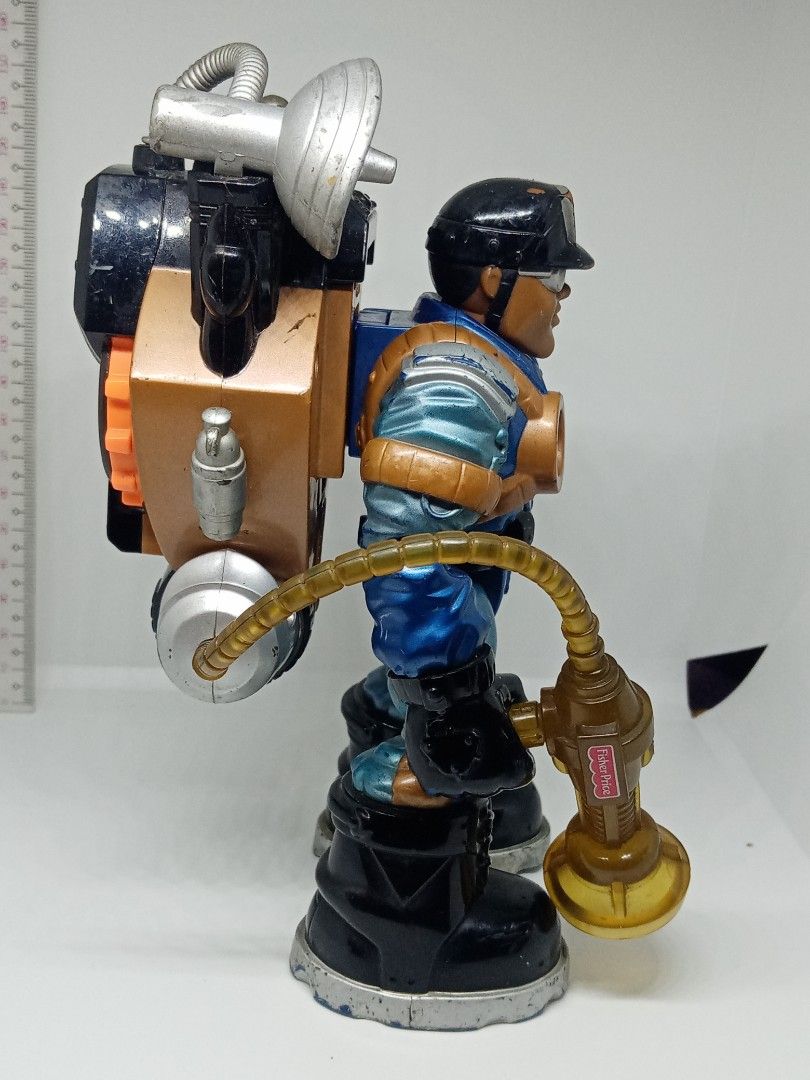 Authentic 2003 Rescue Heroes Jake Justice Mattel, Hobbies & Toys, Toys ...