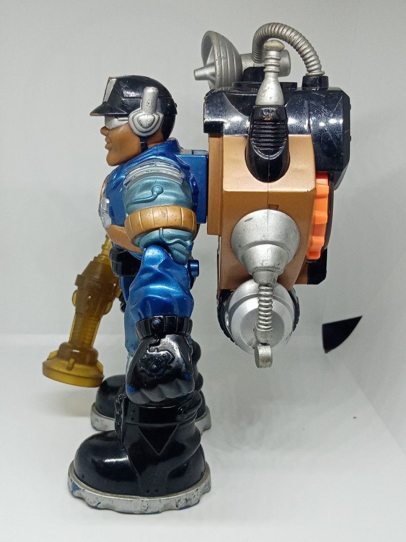 Authentic 2003 Rescue Heroes Jake Justice Mattel, Hobbies & Toys, Toys ...