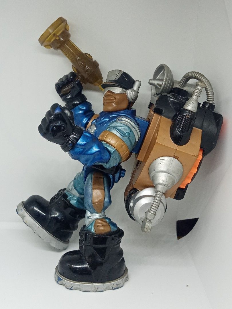 Authentic 2003 Rescue Heroes Jake Justice Mattel, Hobbies & Toys, Toys ...