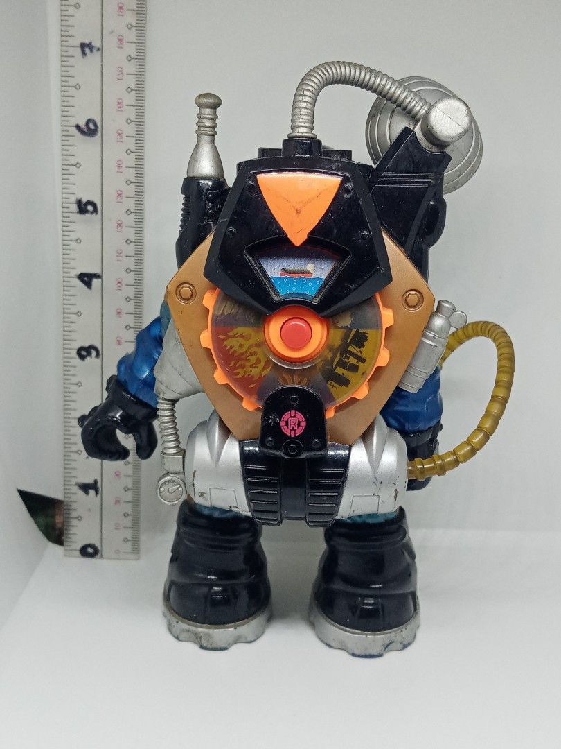 Authentic 2003 Rescue Heroes Jake Justice Mattel, Hobbies & Toys, Toys ...