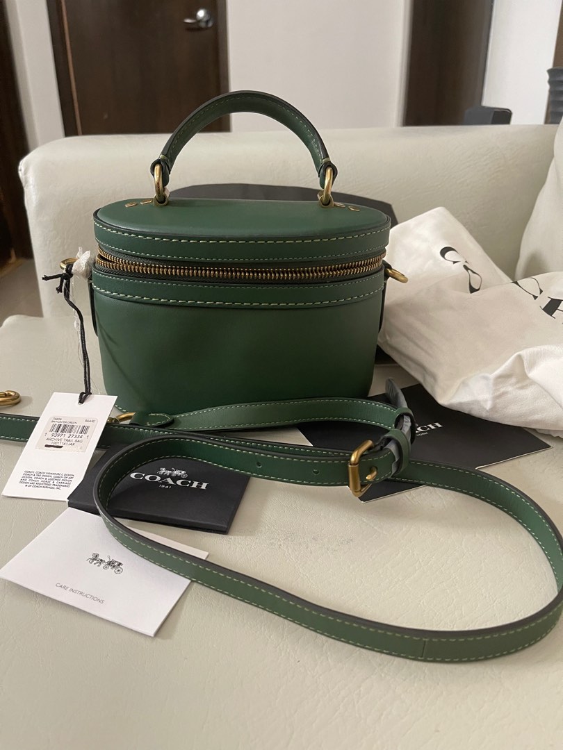 AUTHENTIC COACH ARCHIVE TRAIL BAG on Carousell