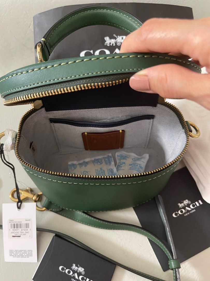 AUTHENTIC COACH ARCHIVE TRAIL BAG on Carousell