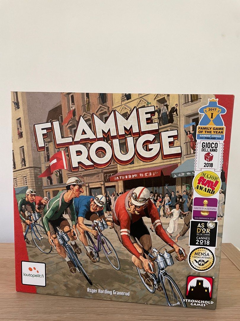 [Authentic] Flamme Rouge, Hobbies & Toys, Toys & Games on Carousell