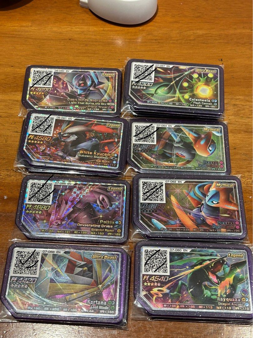 Authentic Pokemon Gaole cards, Hobbies & Toys, Toys & Games on Carousell