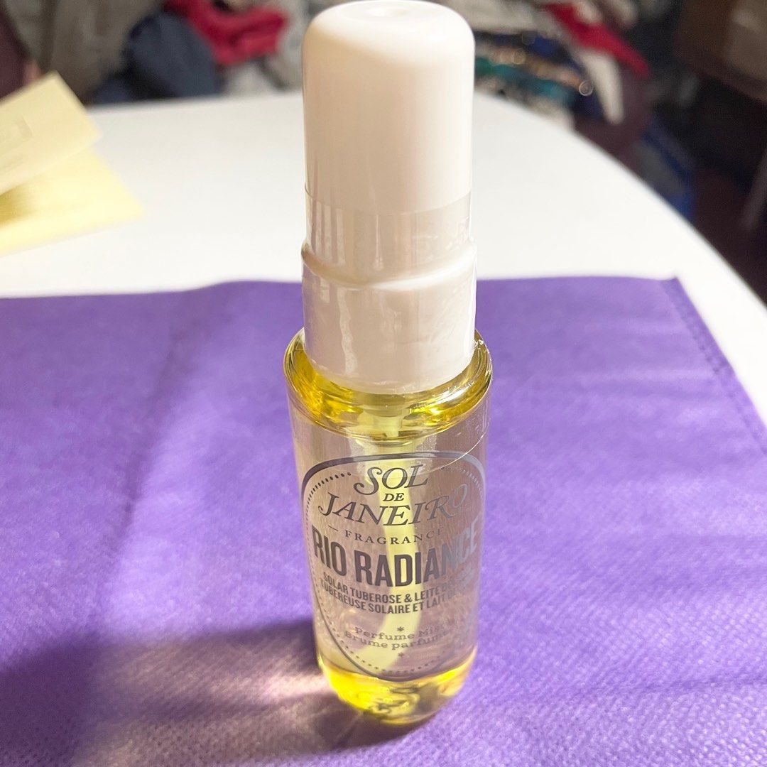 AUTHENTIC Sol de Janeiro fragrance rio radiance perfume mist spray on ...