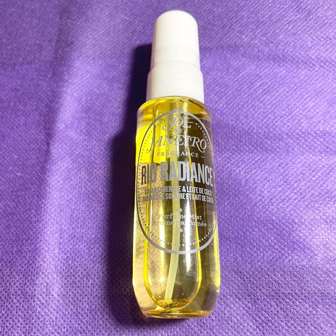 AUTHENTIC Sol de Janeiro fragrance rio radiance perfume mist spray on ...