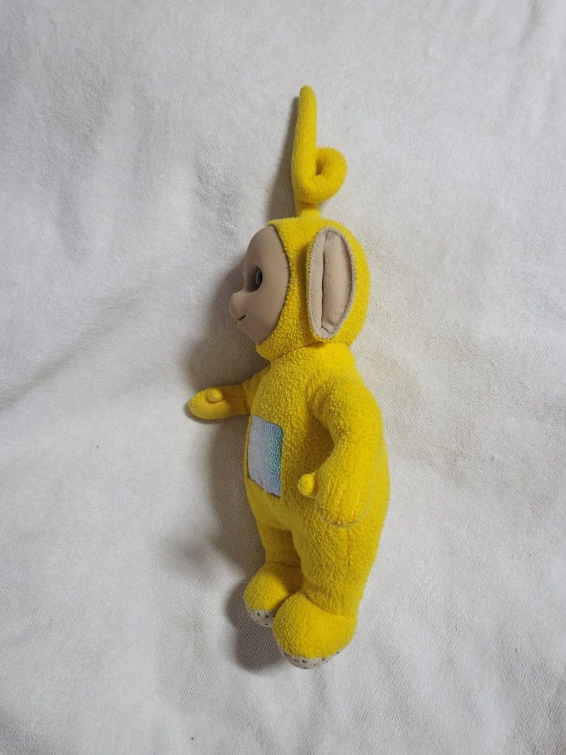 Authentic Vintage 11 inch Teletubbies Laa Laa Open / Close Eyes ...