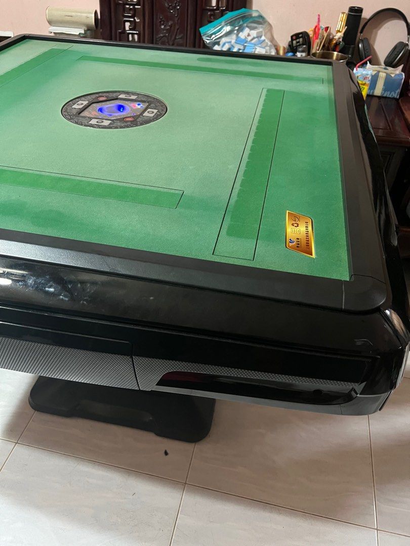 Automatic Mahjong Table, Furniture & Home Living, Furniture, Tables ...
