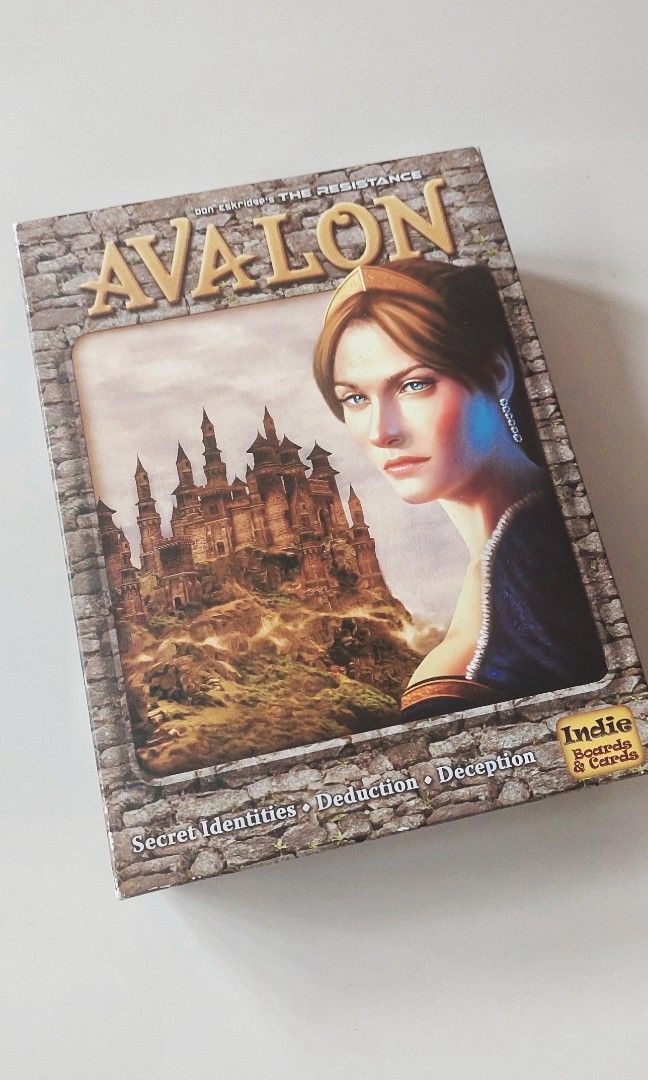 Avalon Board Game, Hobbies & Toys, Toys & Games on Carousell