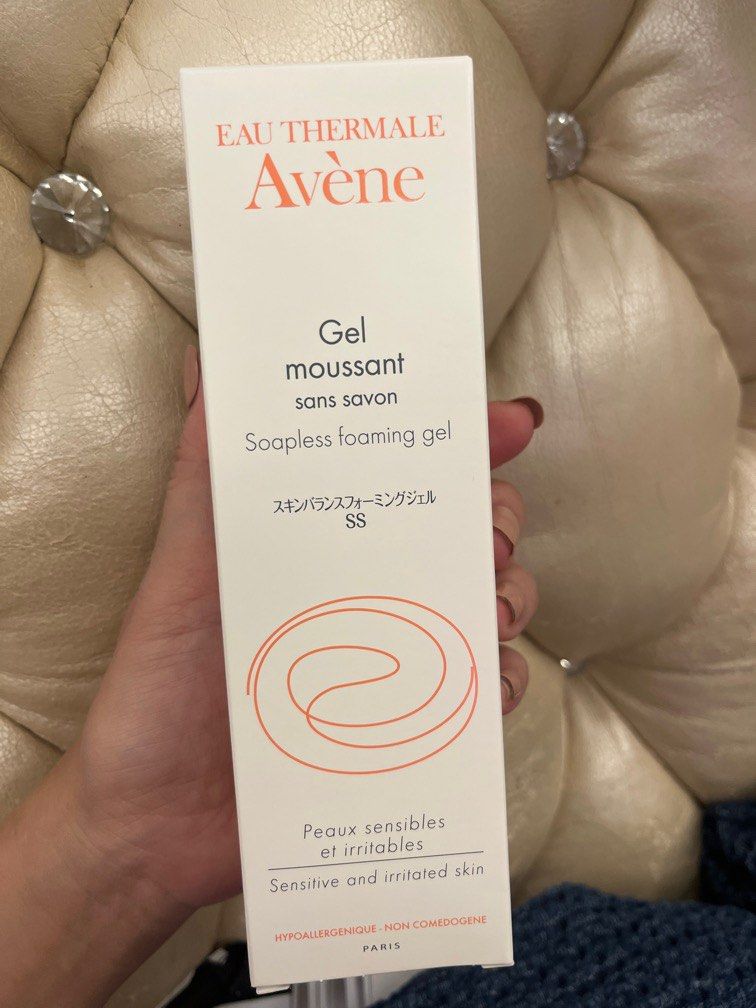 Avene soapless facial gel, Beauty & Personal Care, Face, Face Care on ...