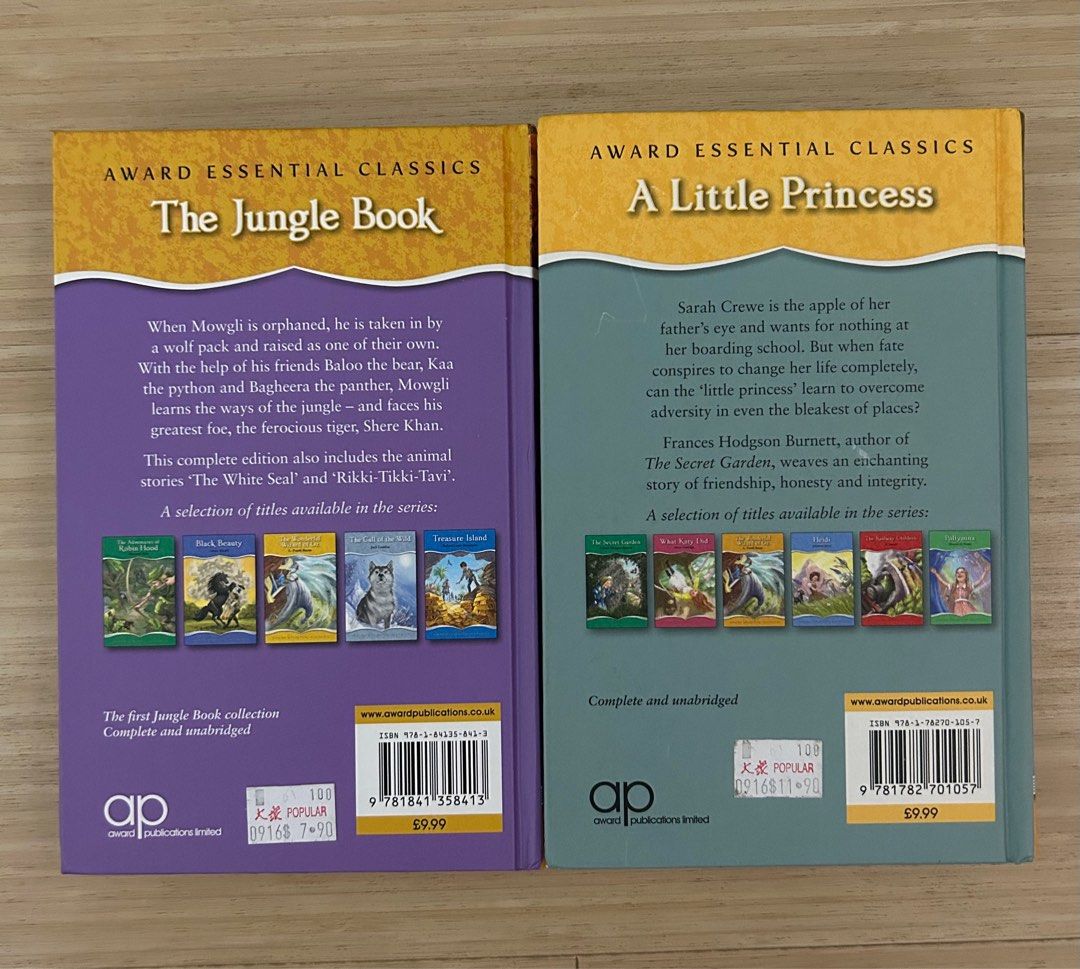 Award Essential Classics Books, Hobbies & Toys, Books & Magazines ...