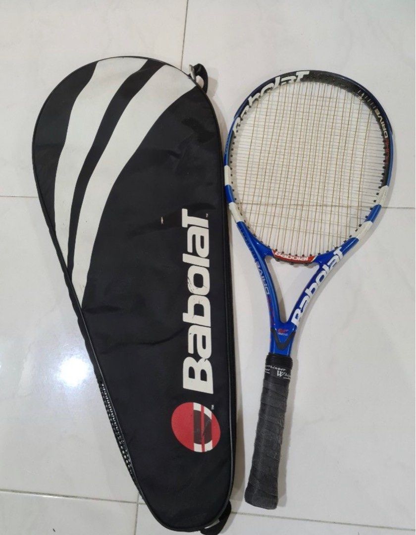 Babolat Tennis Racket pure drive, Sports Equipment, Sports & Games ...