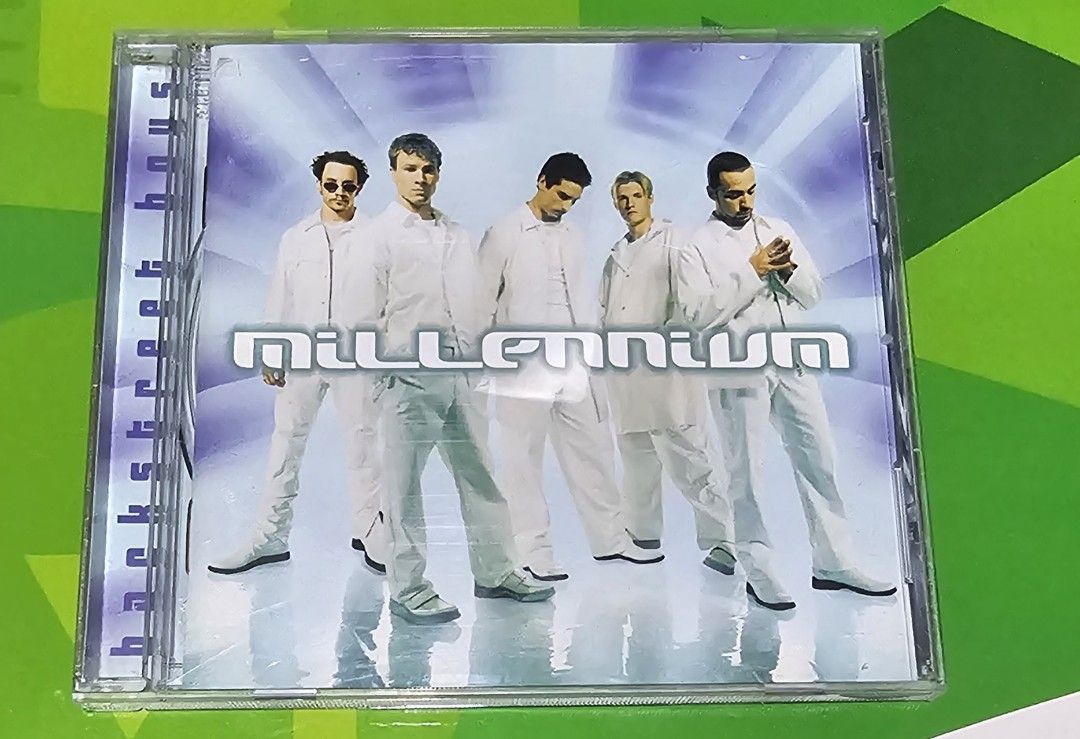 Backstreet Boys - Millennium - CD NM on Carousell