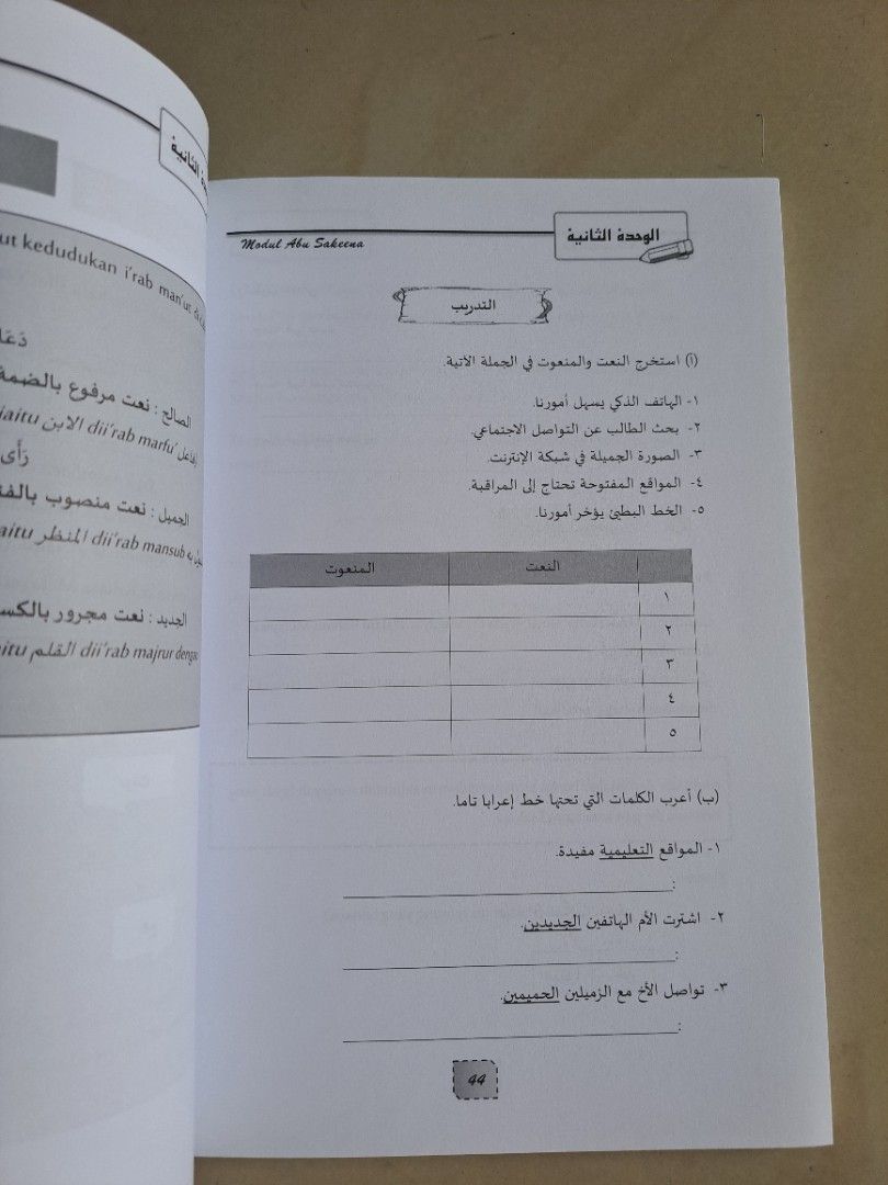 Bahasa Arab SPM KSSM Form 4 / Revision, Hobbies & Toys, Books ...