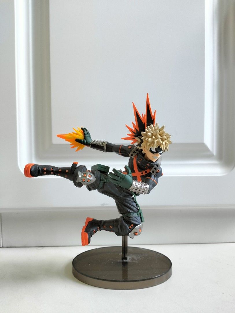 bakugo (MHA) display figure, Hobbies & Toys, Memorabilia & Collectibles ...