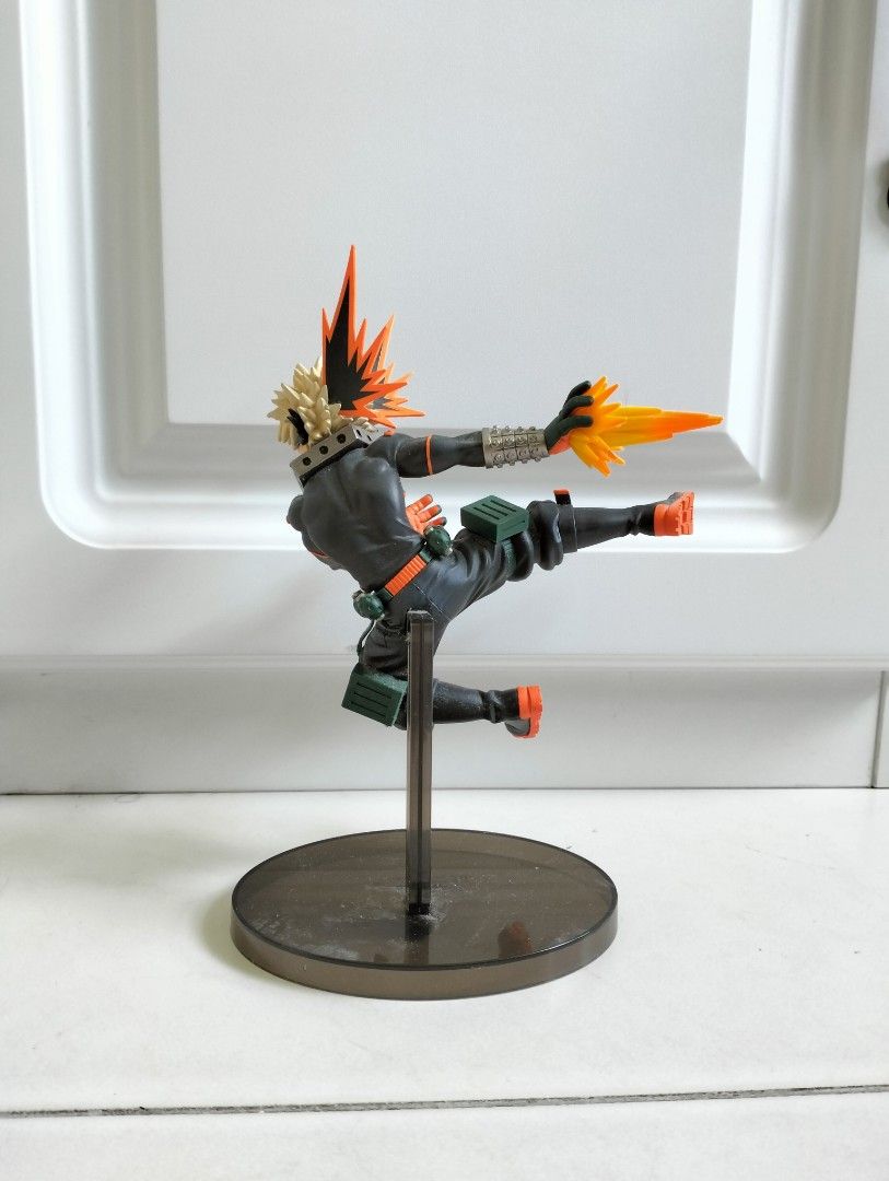 bakugo (MHA) display figure, Hobbies & Toys, Memorabilia & Collectibles ...