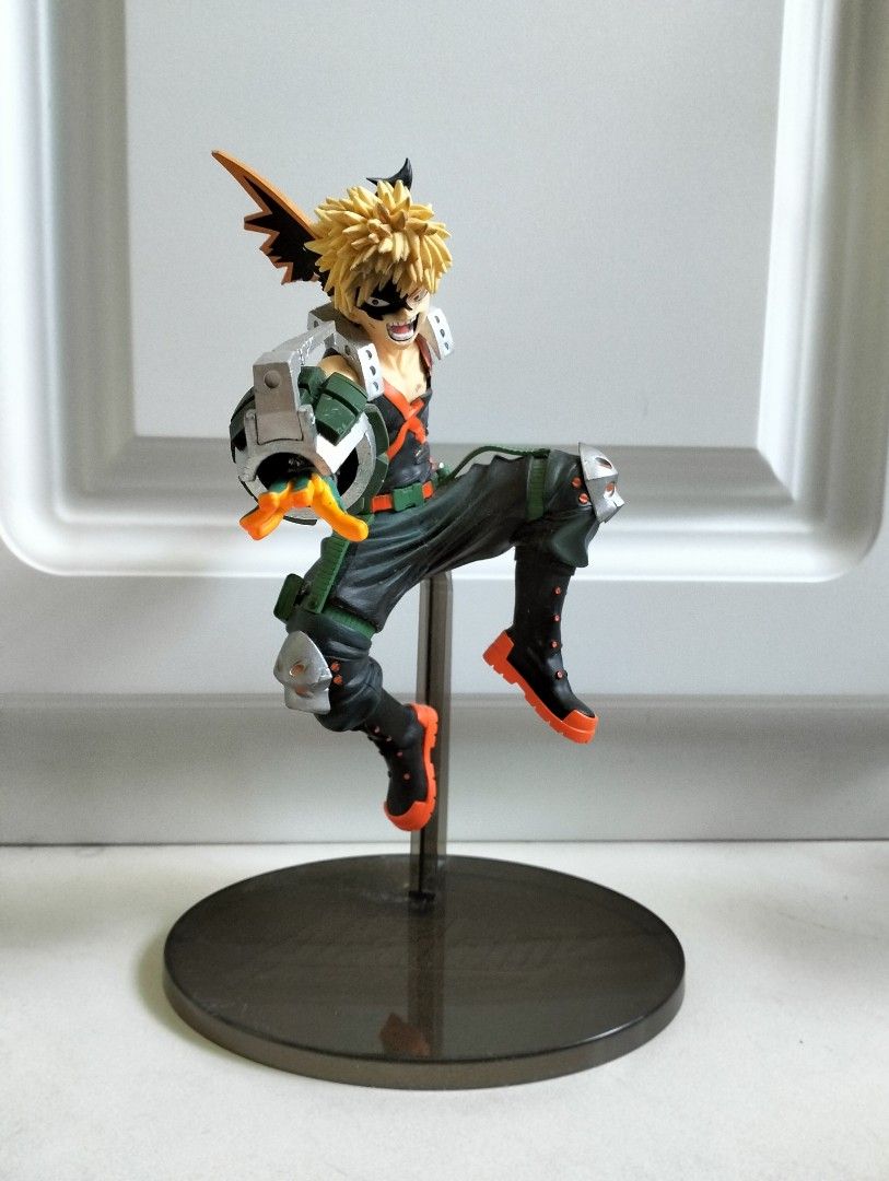 bakugo (MHA) display figure, Hobbies & Toys, Memorabilia & Collectibles ...