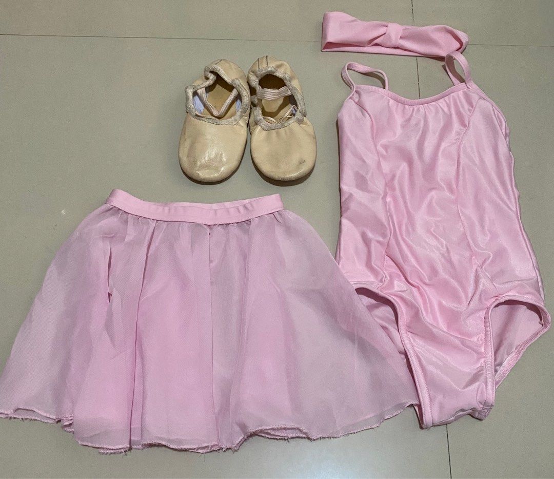 Ballet Uniform Set, Babies & Kids, Babies & Kids Fashion on Carousell