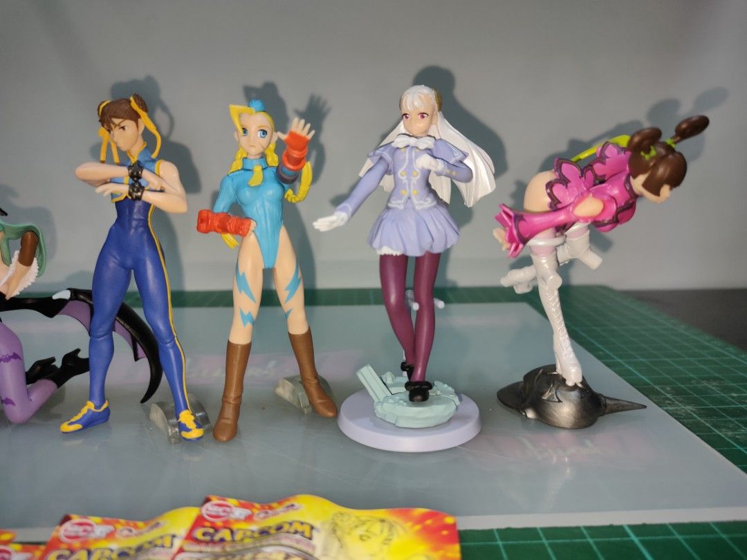 Bandai Gashapon HGIF Capcom gals collection set, Hobbies & Toys, Toys ...