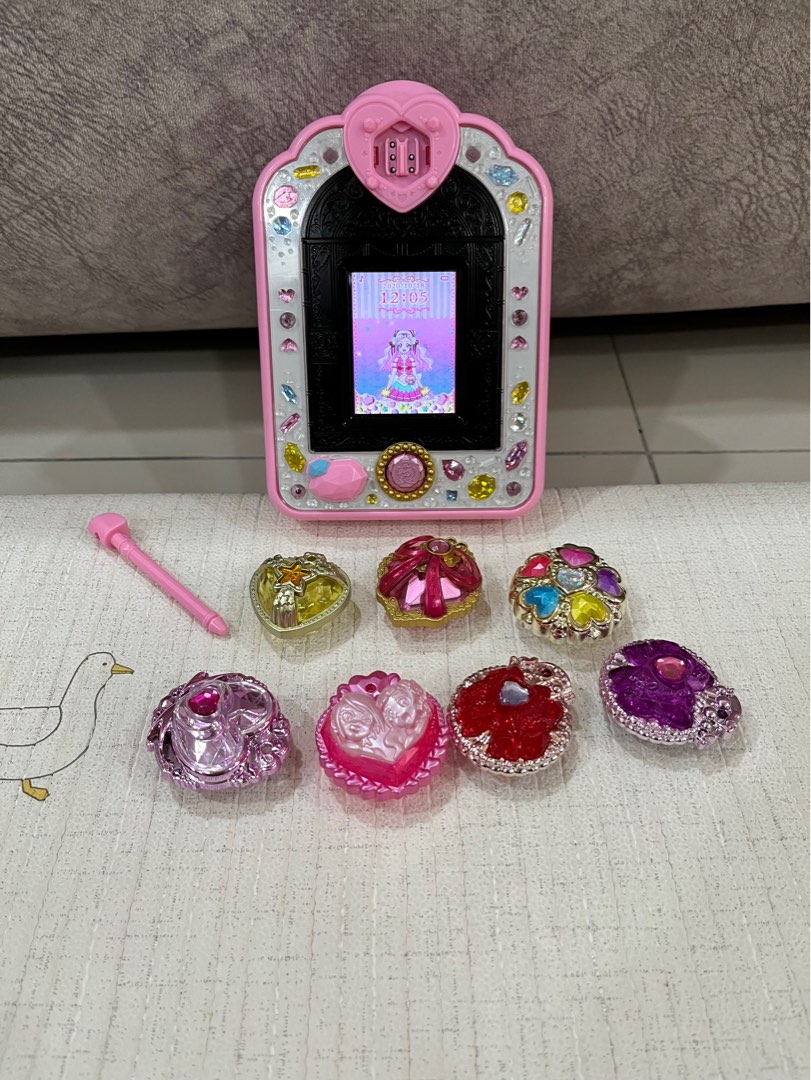 Bandai PreCure Pretty Cure Mirai pad / tab, Hobbies & Toys, Toys ...