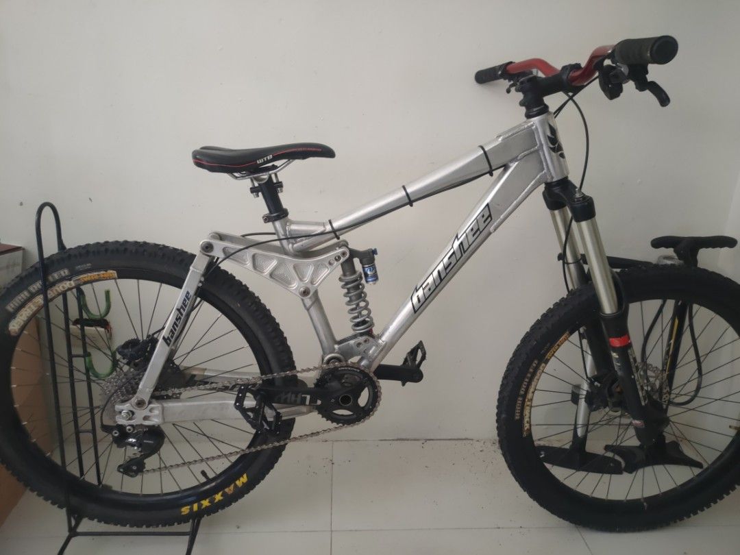 Banshee V1 old school (RARE), Sports Equipment, Bicycles & Parts, Bicycles on Carousell