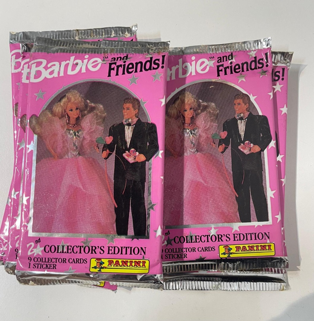 BARBIE & fRIENDS VINTAGE TRADING CARDS, Hobbies & Toys, Memorabilia ...