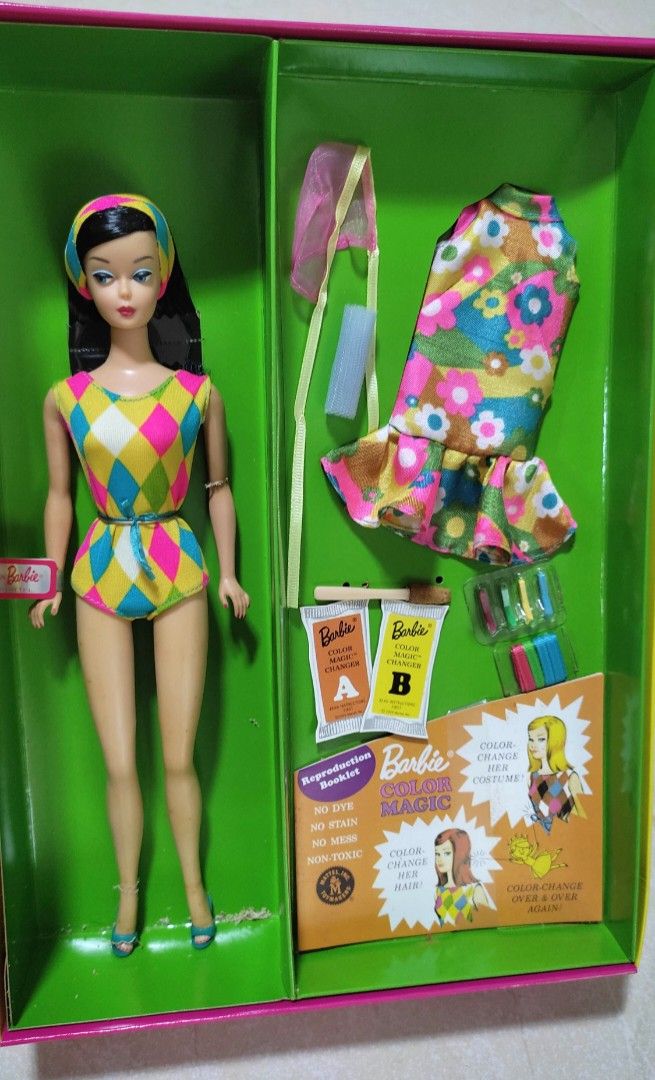 Barbie Colour Magic Limited Edition Doll, Hobbies & Toys, Toys & Games ...