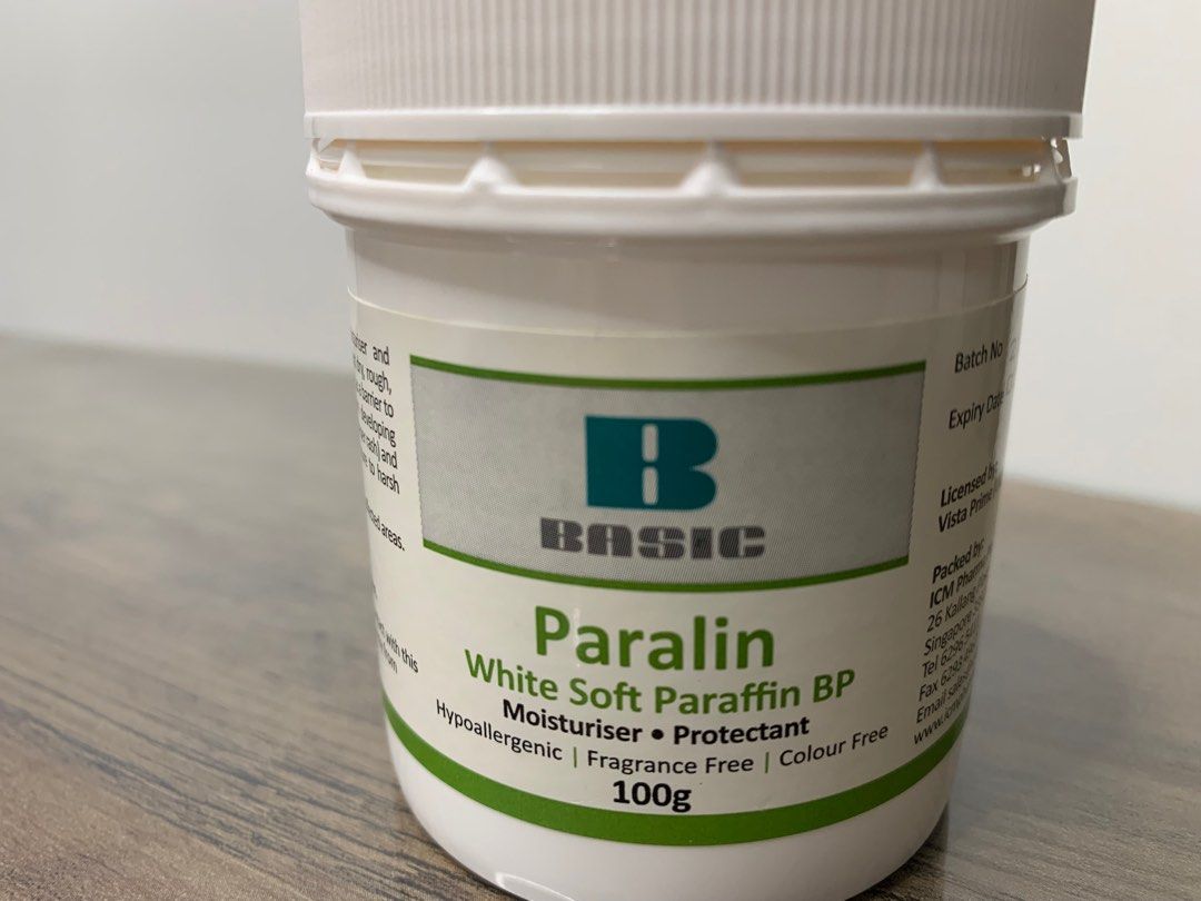Basic Paralin (white soft paraffin BP), Beauty & Personal Care, Bath ...