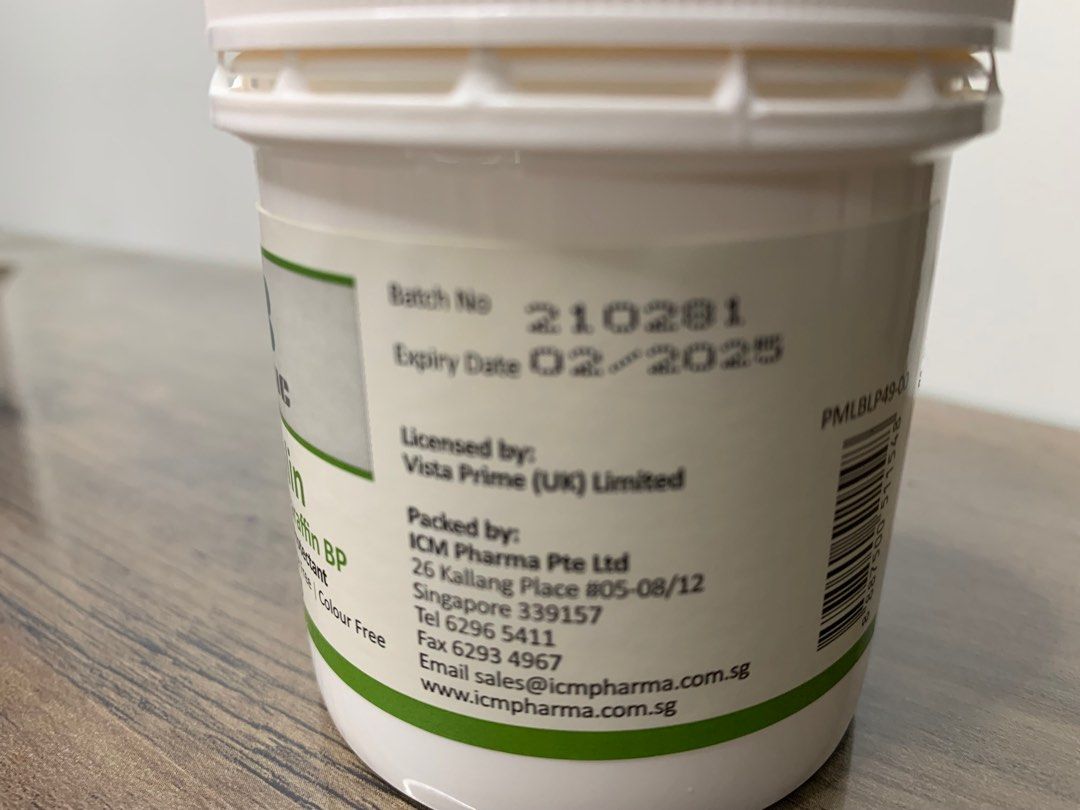 Basic Paralin (white soft paraffin BP), Beauty & Personal Care, Bath ...