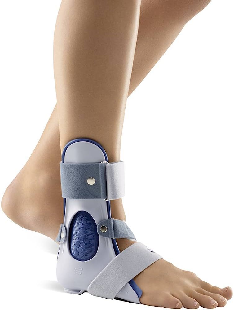 Bauerfeind brace (right foot), Health & Nutrition, Braces, Support ...
