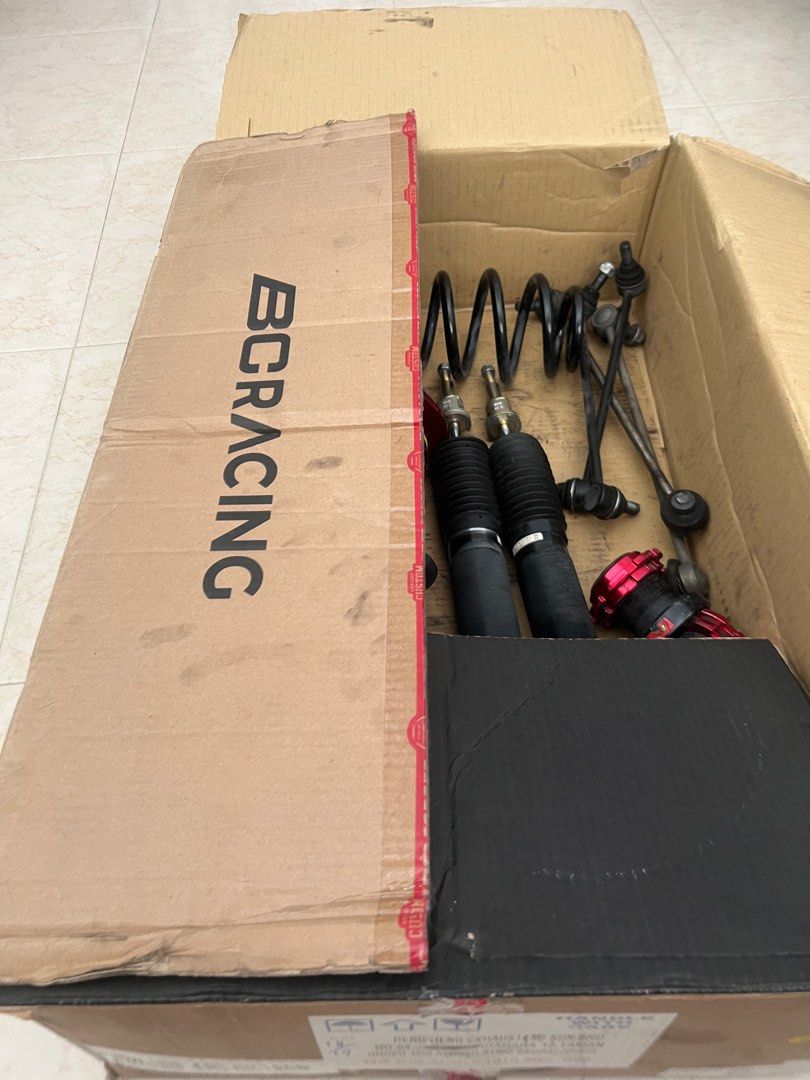 BC Racing Shock Absorber for VW MK 6, Car Accessories, Accessories on ...