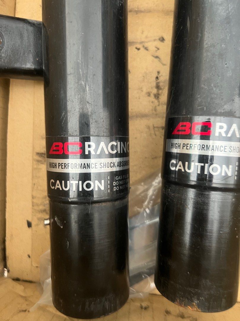 BC Racing Shock Absorber for VW MK 6, Car Accessories, Accessories on ...
