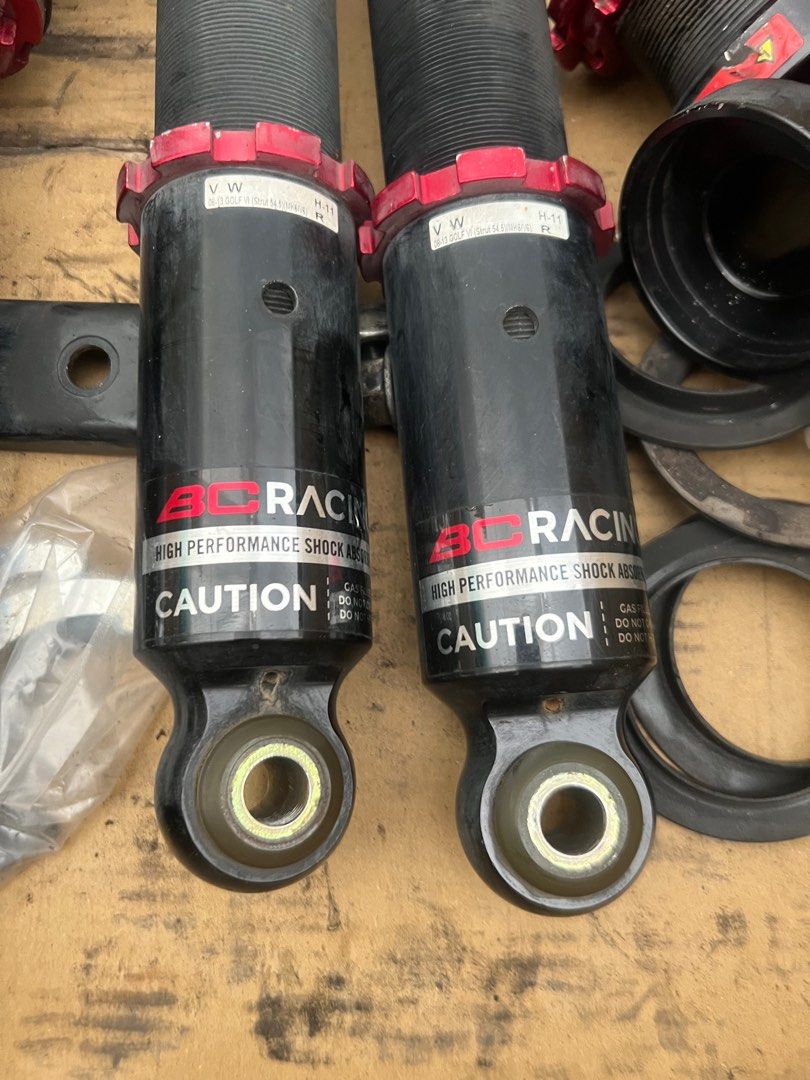 BC Racing Shock Absorber for VW MK 6, Car Accessories, Accessories on ...