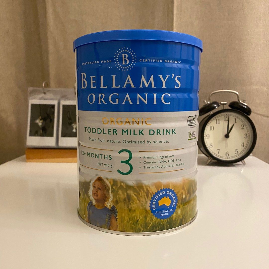 bellamy's organic stage 3 susu formula, Bayi & Anak, Perawatan ...