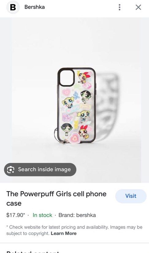 Bershka Powerpuff Girls Case iPhone 13 RUSH SALE PPG on Carousell