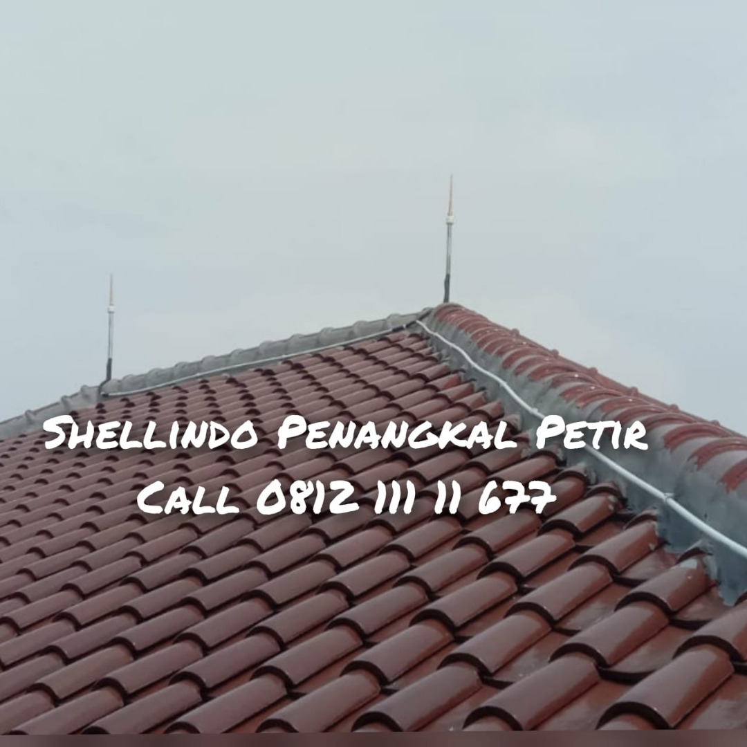 Bidang Keahlian Teknisi : Jasa Pasang Penangkal Petir Radius KURN R85 ...