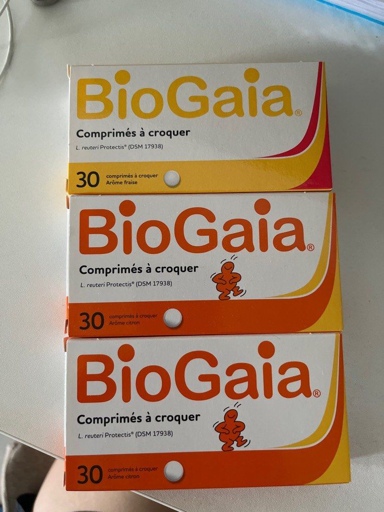 Biogaia Probiotics Tablets, Health & Nutrition, Health Supplements ...