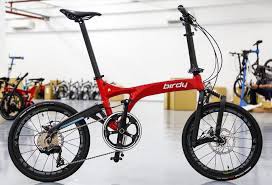 Birdy R20 Red, Sports Equipment, Bicycles & Parts, Bicycles on Carousell