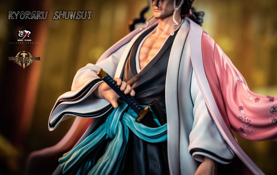 Bleach | Shunsui Kyoraku X Retsu Unohana | NIREN X I.W Studio【PO - FREE ...