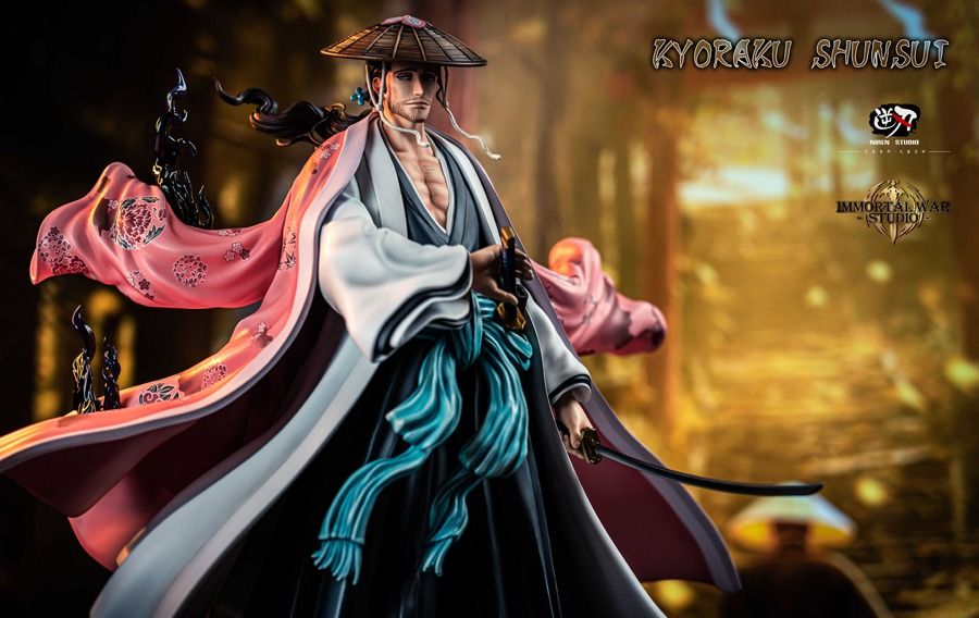 Bleach | Shunsui Kyoraku X Retsu Unohana | NIREN X I.W Studio【PO - FREE ...