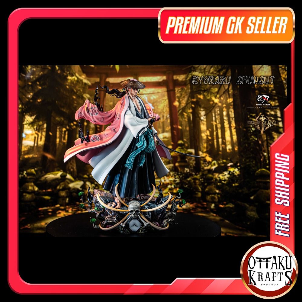Bleach | Shunsui Kyoraku X Retsu Unohana | NIREN X I.W Studio【PO - FREE ...