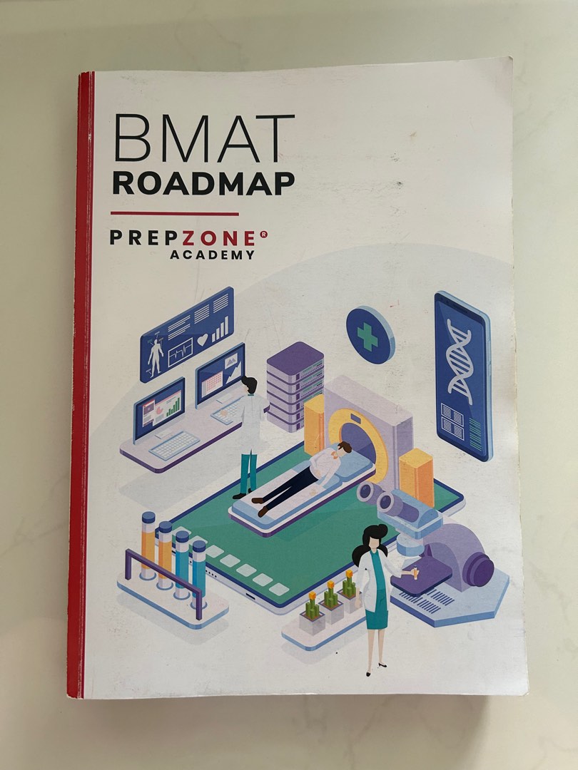 BMAT Preparation Roadmap, Hobbies & Toys, Books & Magazines, Assessment Books on Carousell