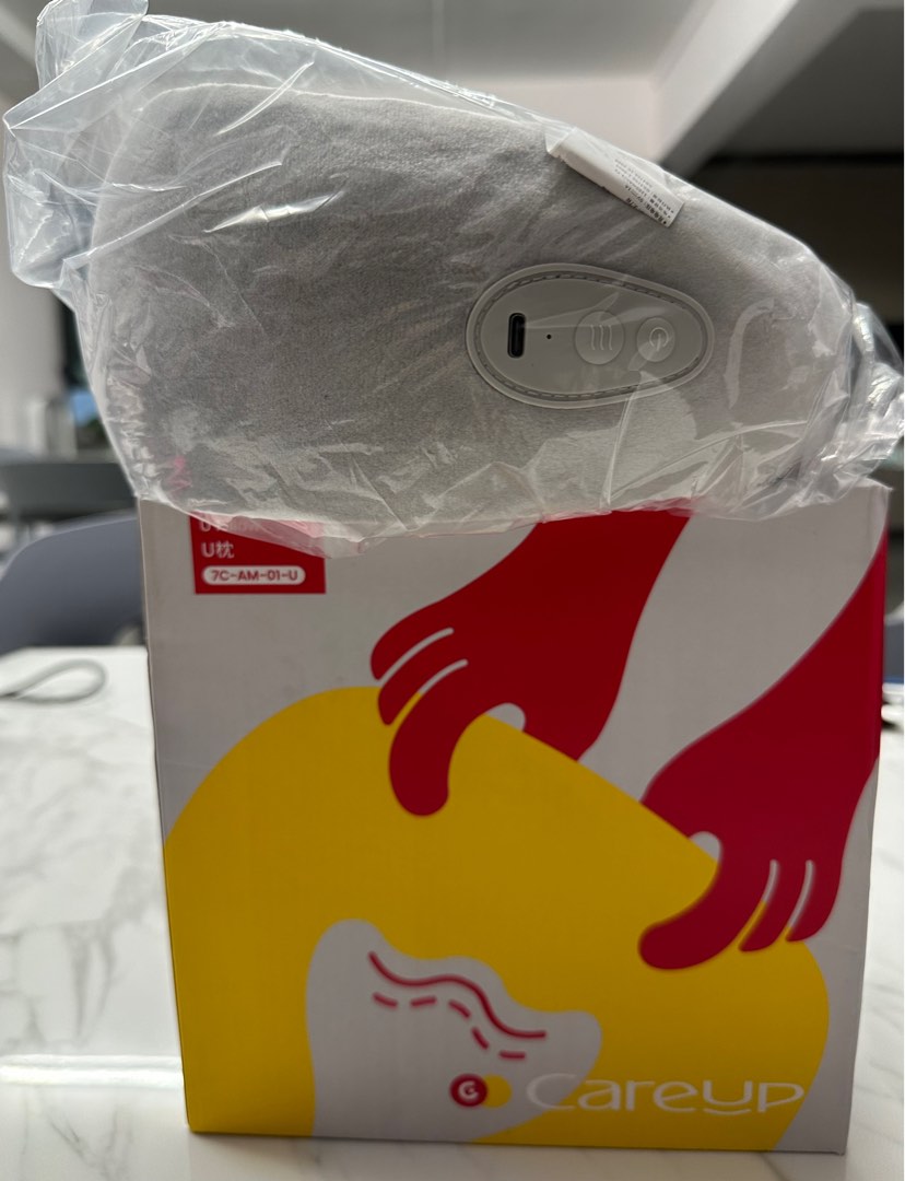 BNIB Ulike Pillow Massage, Health & Nutrition, Massage Devices on Carousell