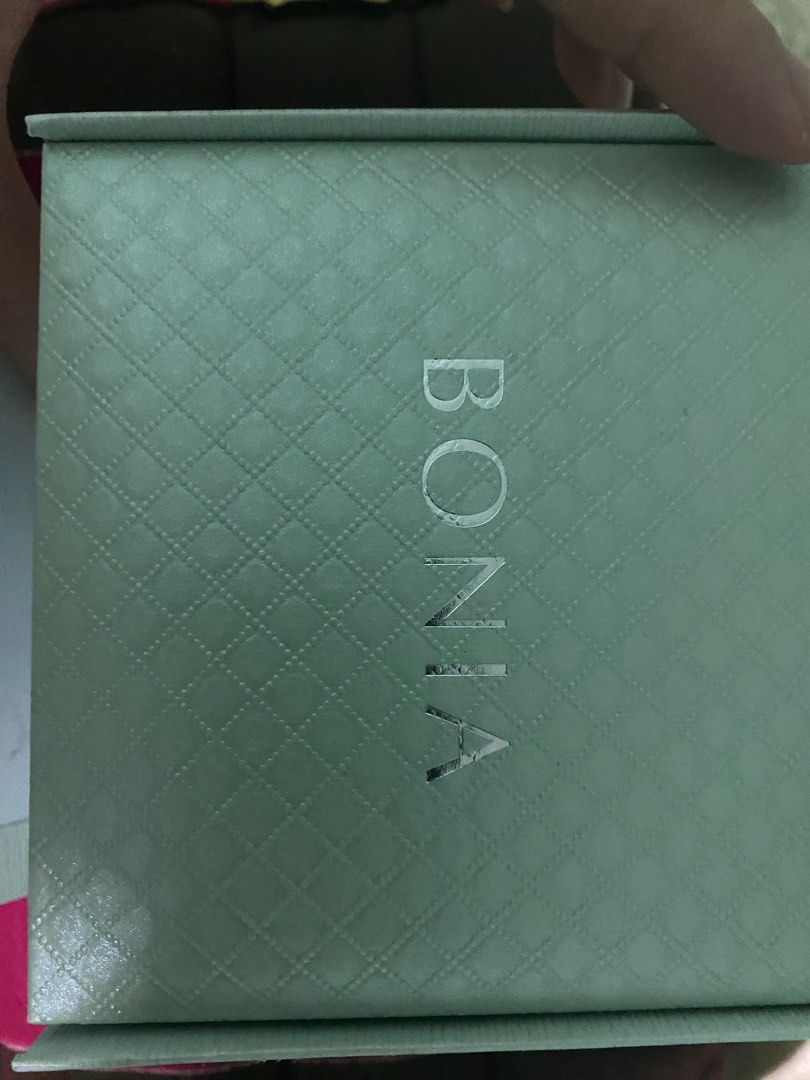 BONIA GREEN FACE DIAMOND WATCH STAINLESS STEAL, Luxury, Watches on ...