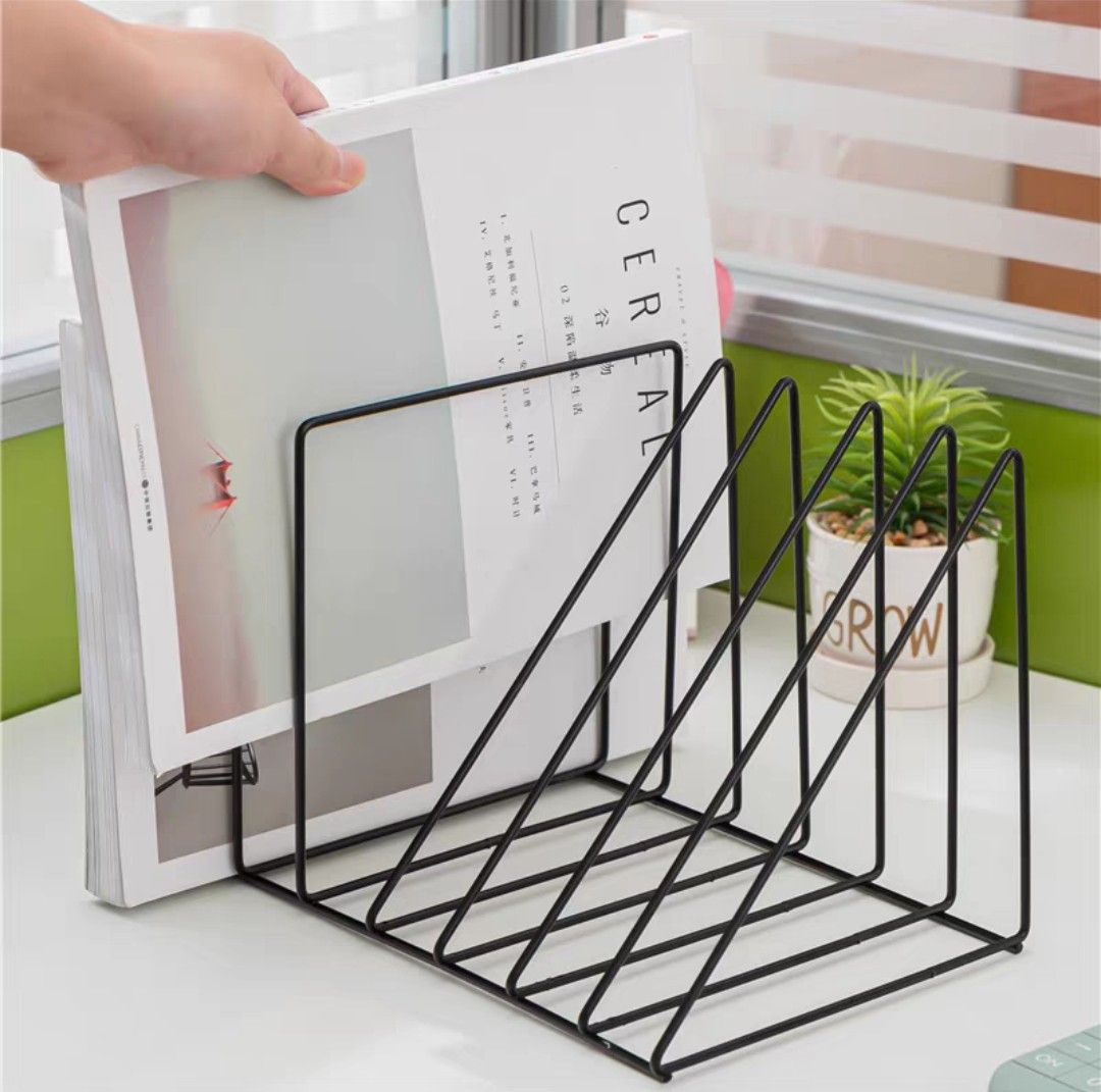 Book Rack Holder, Furniture & Home Living, Home Improvement ...